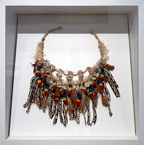 Garland (salusalu), Fiji, 2016 | LACMA
