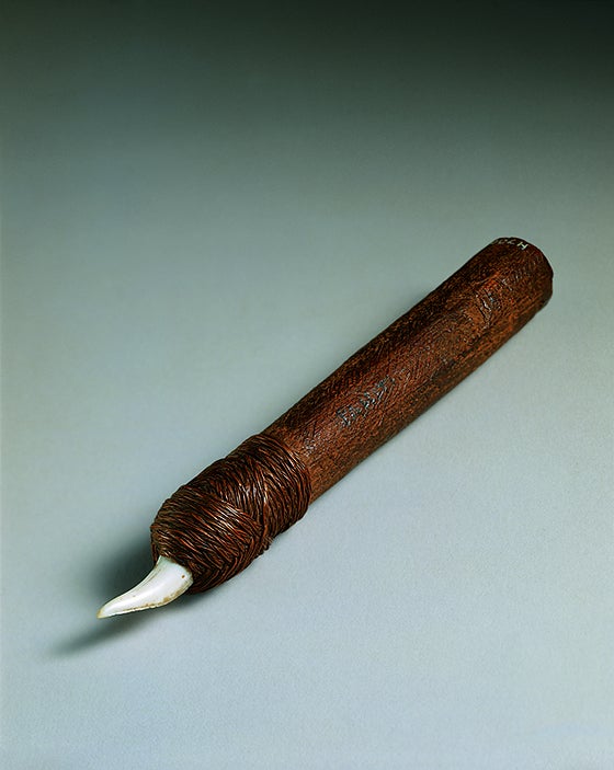 Shark Tooth Tool | LACMA