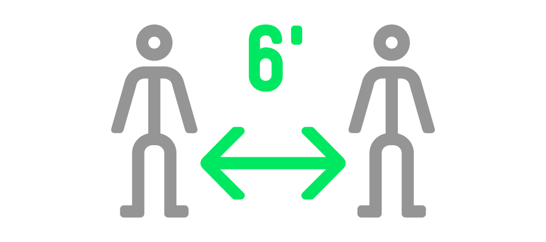 Maintain Physical Distance | LACMA