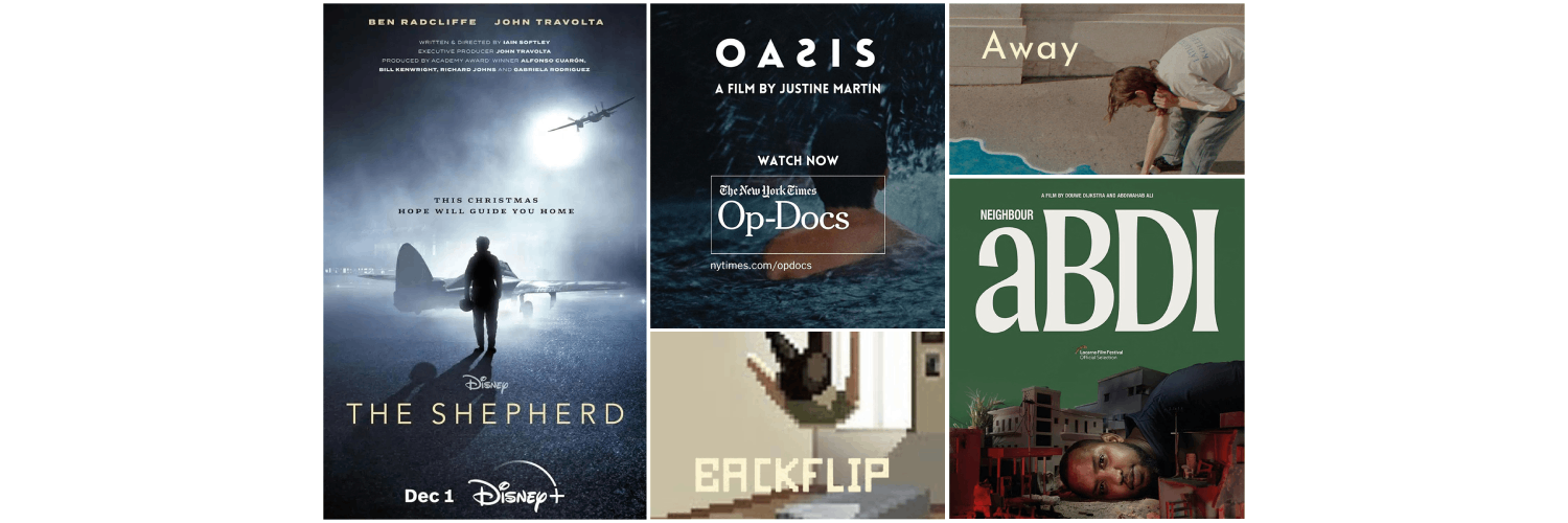 Film Screening—Short Film Showcase