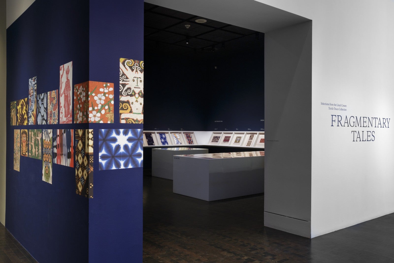 Fragmentary Tales: Selections from the Lloyd Cotsen “Textile Traces ...