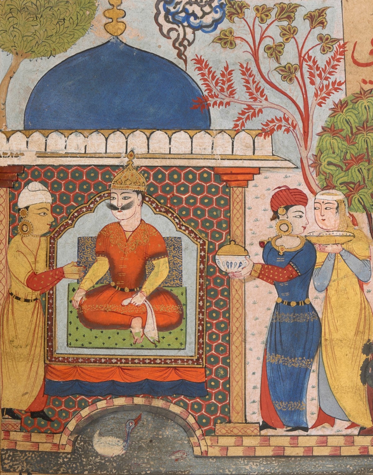 Dining with the Sultan: The Fine Art of Feasting | LACMA