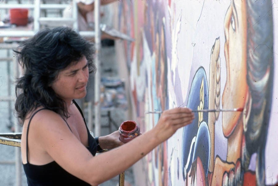 Painting in the River of Angels: Judy Baca and The Great Wall | LACMA