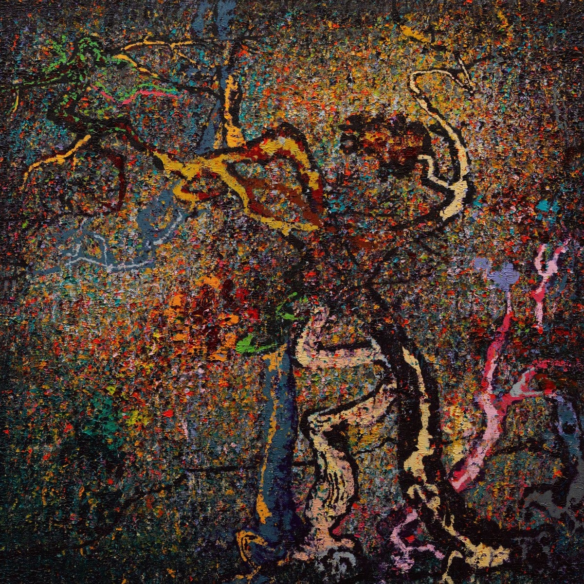 Zeng Fanzhi: Near and Far/Now and Then | LACMA