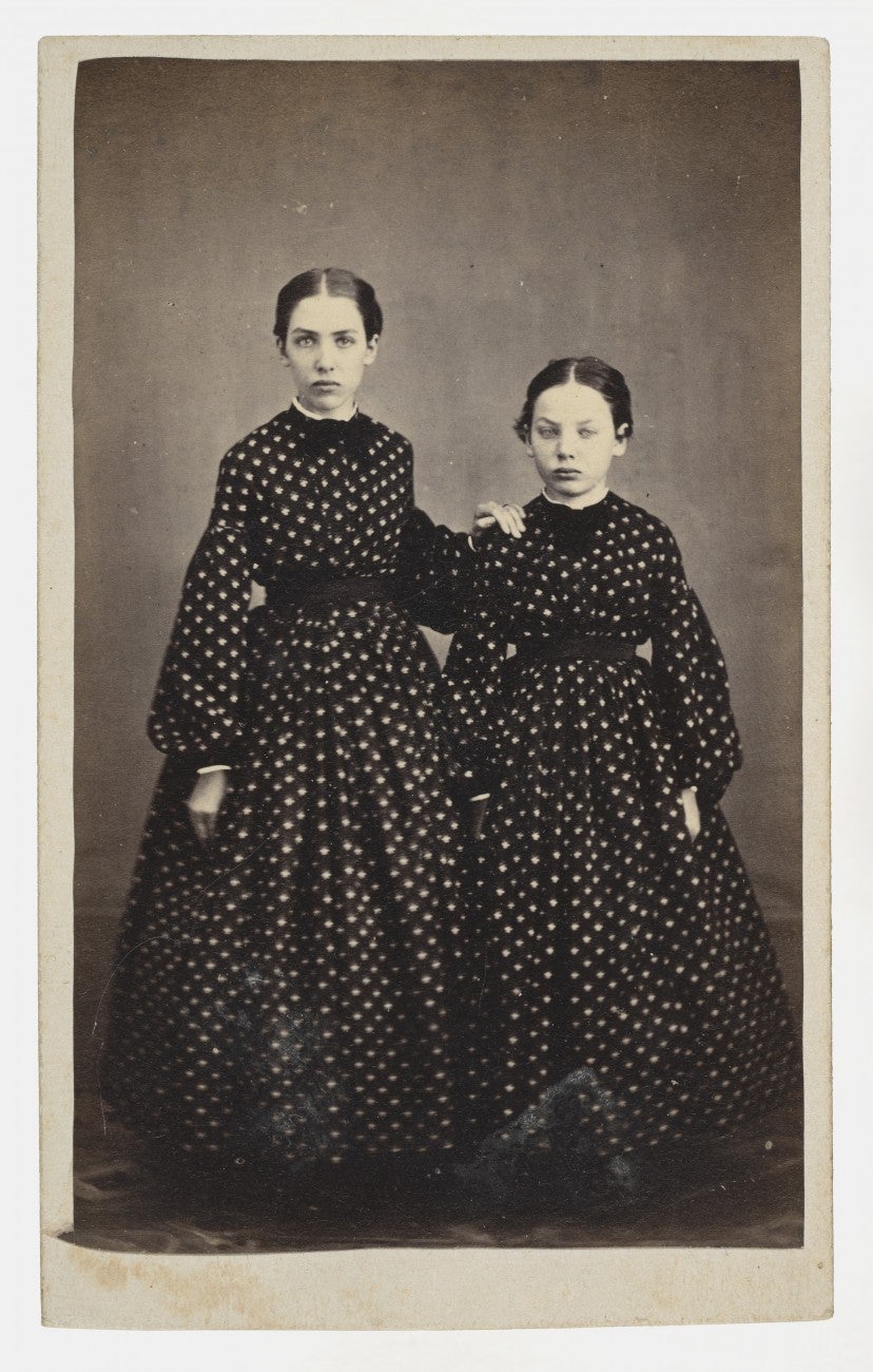 Two girls, 1864 | LACMA