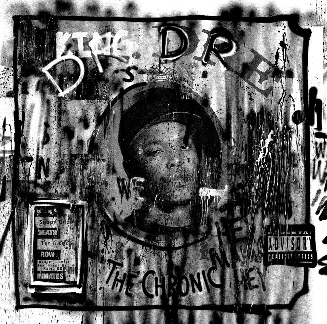 Dr Dre The Chronic 2001 Album Cover