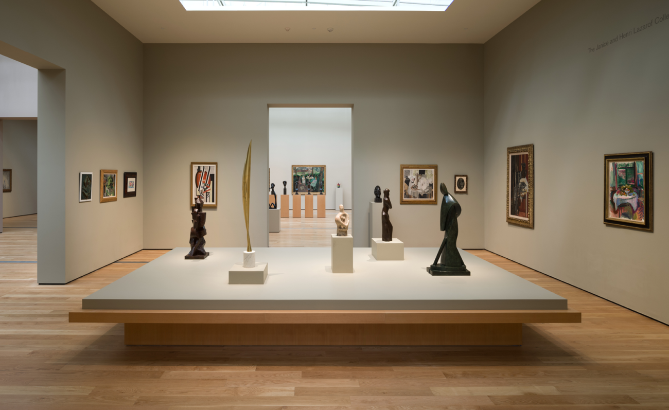 Gallery Tour: Modern Art | LACMA